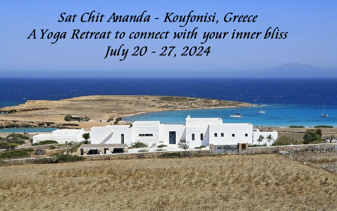 Sat Chit Ananda - Koufonisia Greece | Koufonisi villas